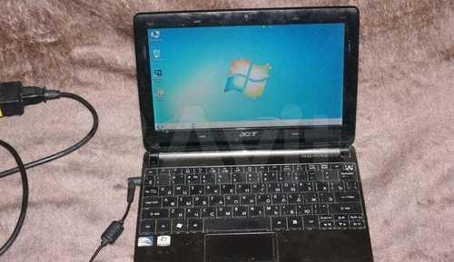 Нетбук acer ze6