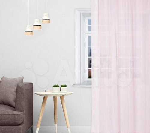 Классические шторы Cletis Цвет: Розовый