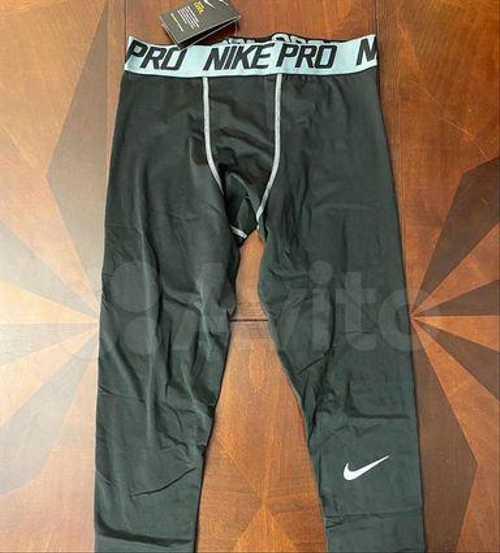 Тайтсы леггинсы Nike Pro