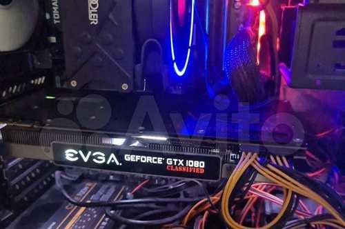 Видеокарта Nvidia 1080 8gb evga