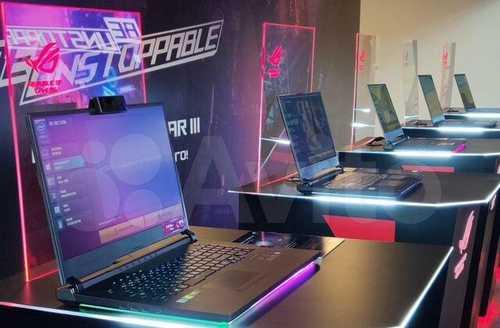 Игровые ноутбуки серии asus TUF Gaming 20 разных