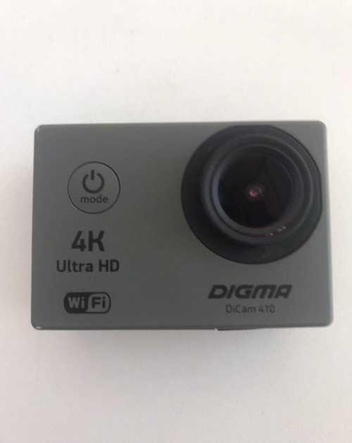 Экшн камера Digma 410