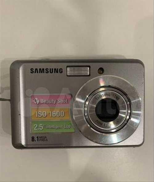Компактный фотоаппарат Samsung ES15