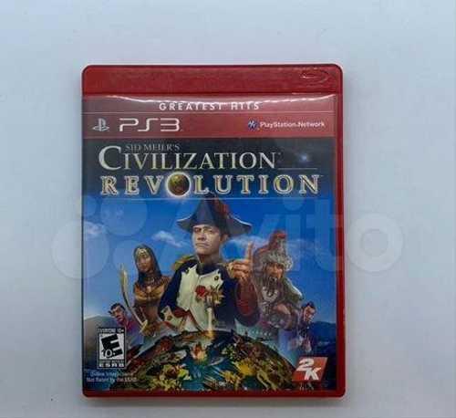 Sid Meier's Civilization Revolution для PS3 редкая