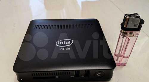 Мощный Мини Пк(неттоп) Intel 4ядра+4гига+SSD+WiFi