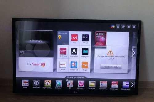 Телевизор lg 42lm620s