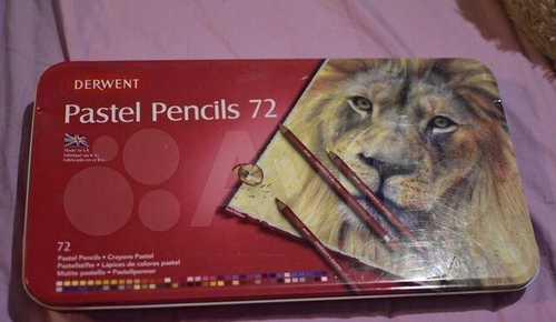 Пастельные цветные карандаши Derwent