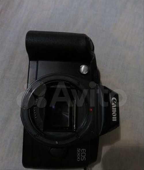 Фотоаппарат плёночный зеркальный Canon EOS 5000