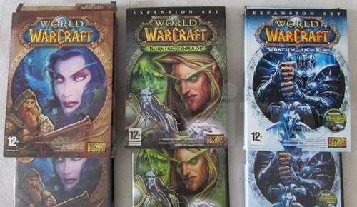 Игры World of Warcraft, оригинал box