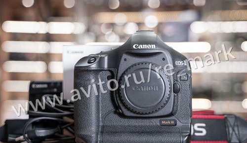 Canon EOS 1Ds Mark III body id2024