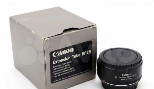 Макрокольцо Canon Extension Tube EF25