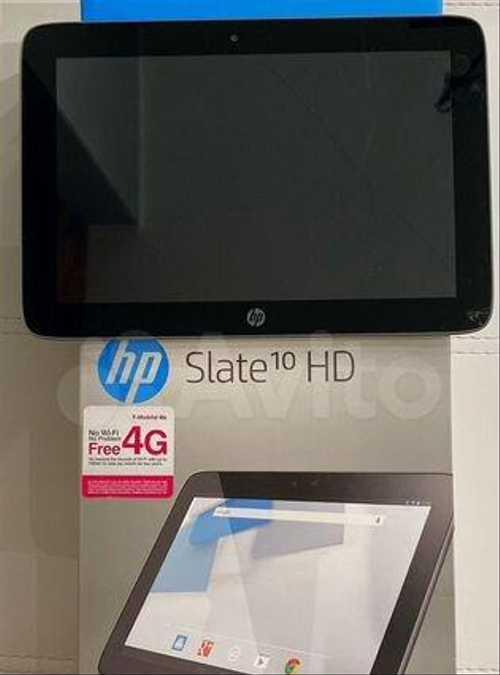 Планшет HP Slate10 HD