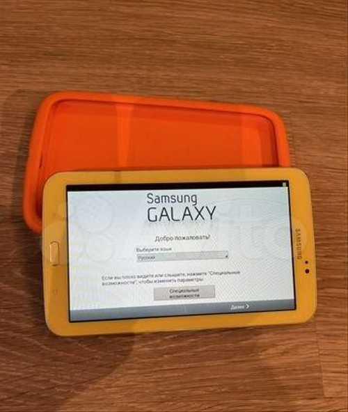 Планшет samsung galaxy tab 3 kids