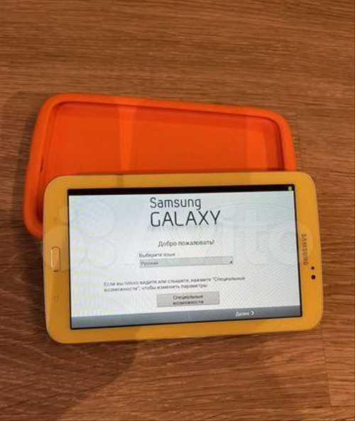 Планшет samsung galaxy tab 3 kids