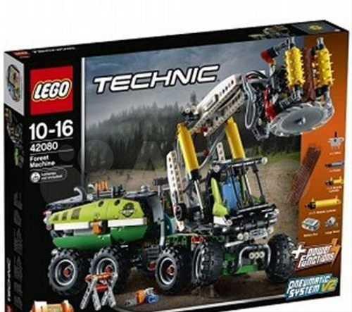 Конструктор lego Technic 42080 Лесозаготовительная машина