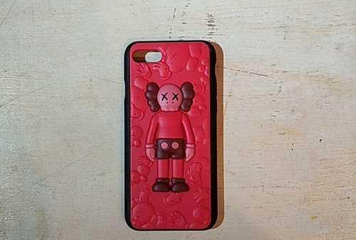 Новый чехол kaws 3D на Apple iPhone 7 8