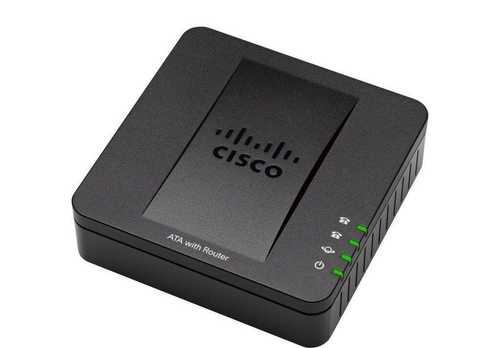 VoIP-шлюз (ATA-адаптер) Cisco SPA122 новый в упак