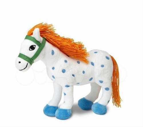 Мягкая игрушка Micki Пеппи Длинный чулок: Лошадь Лилла 22 см (MC PP 44372000)