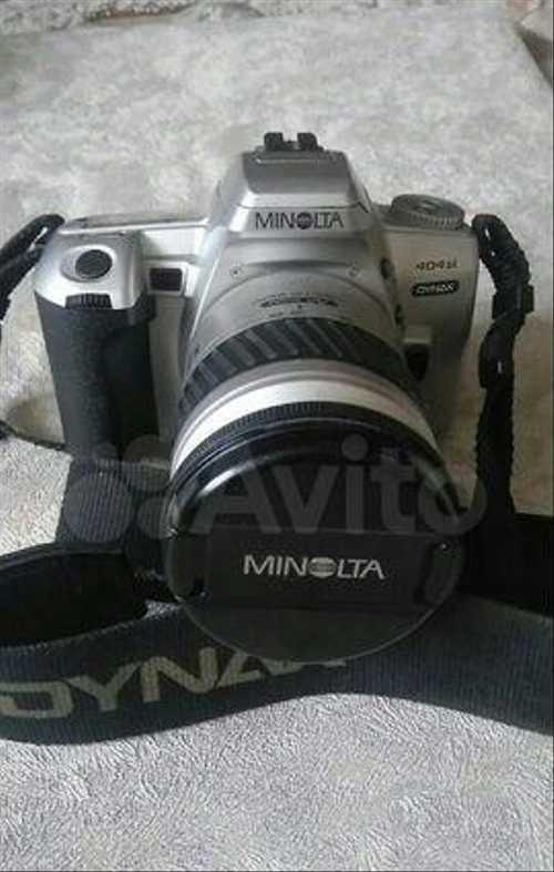 Зеркальный плёночный фотоаппарат Minolta