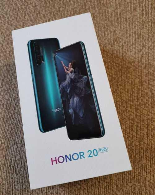 Новый Honor 20Pro/8gb/256gb