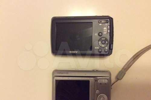 Цифровые компактные фотоаппараты Sony,Samsung