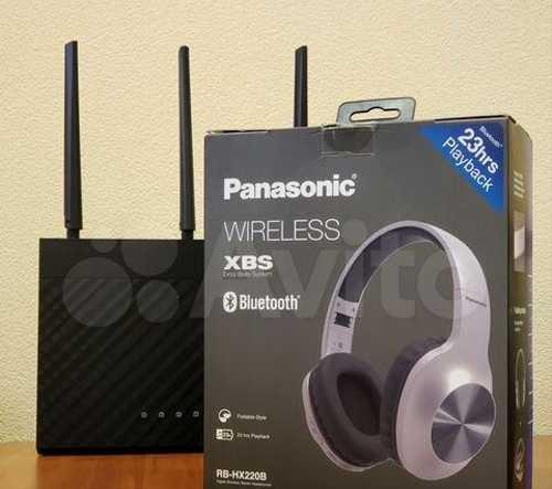 Новые Bluetooth наушники Panasonic RB-HX220B