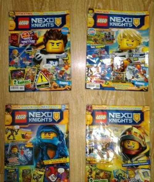 Журналы Lego nexo knights