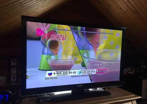 Японский Full HD телевизор sharp