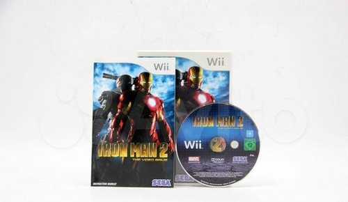 Iron Man 2 для Nintendo Wii