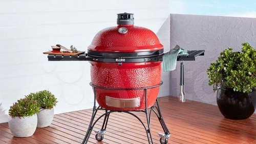 Керамический гриль Kamado Joe Big II (61 см, красн