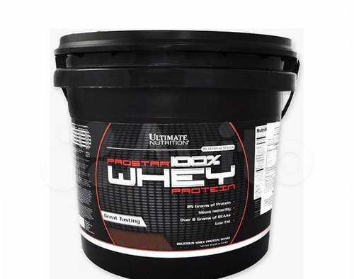 Протеин Ultimate Nutrition Prostar 100 Whey Protei