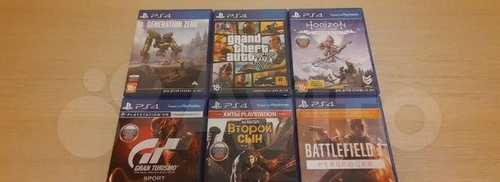 Игры для PS 4