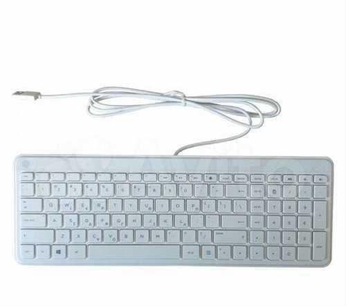 Клавиатура USB HP kbah 21, тихая