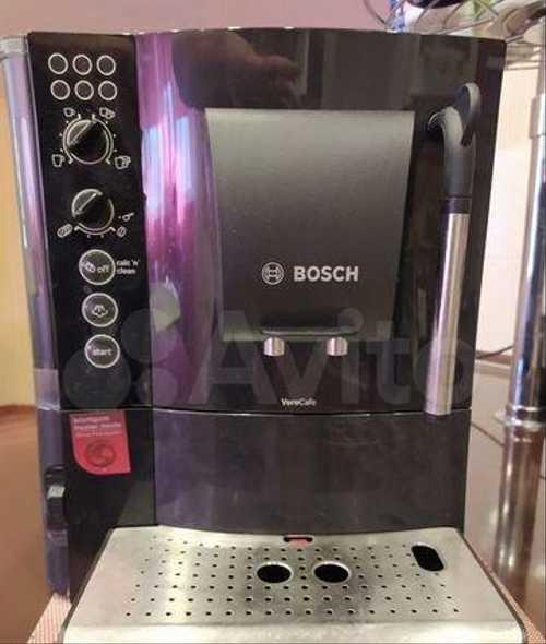 Кофемашина bosch VeroCafe TES50129RW