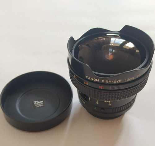 Canon Fisheye FD 15mm f/2.8 S.S.C