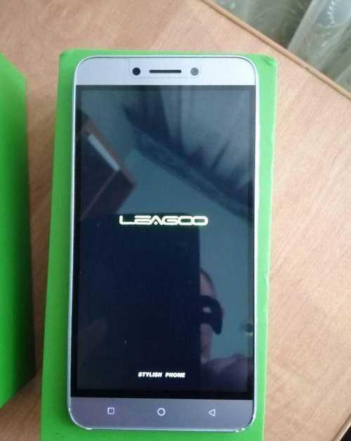 Телефон leagoo T8