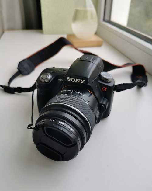 Зеркальный фотоаппарат Sony SLT-A55VL