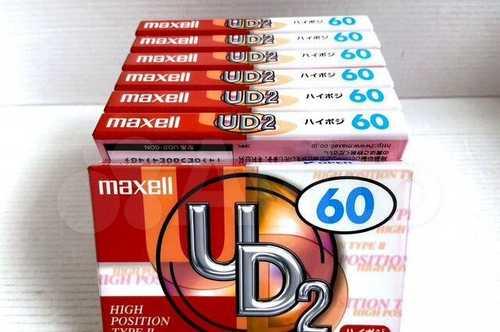 Аудиокассеты кассеты Maxell UD 2 60 - 2000 г