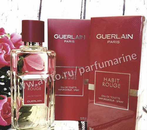 Guerlain Habit Rouge оригинал герлен хабит руж