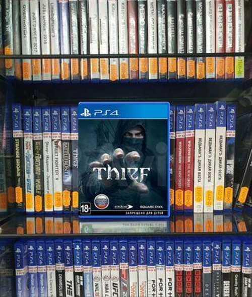 Игра Thief PS4