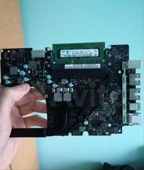 Материнская плата macbook a1342