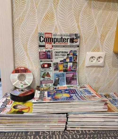 Журналы о компьютерах Computer Bild Билд
