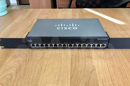 Коммутатор Cisco SG100-16