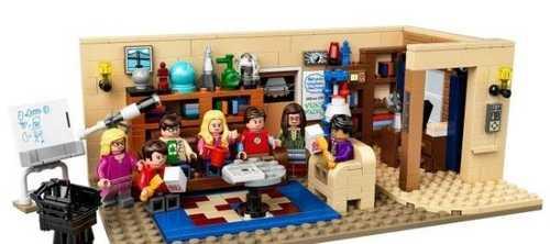 Lego Ideas 21302 Big Bang Theory