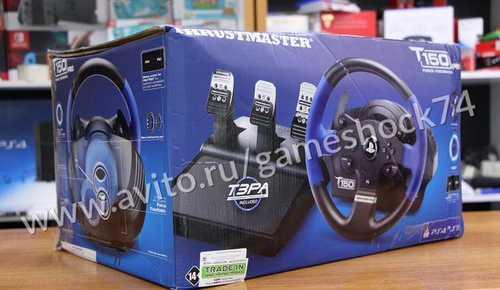 Руль Thrustmaster T150 Pro Force Feedback - PS4 | Festima.Ru – частные ...