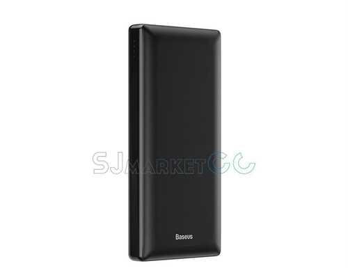 Внешний аккумулятор Baseus X20, 20000 mAh,Черный