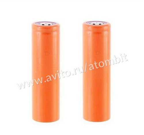 Аккумулятор Li-Ion 18650 3,7V 5200mAh ток 2,3A