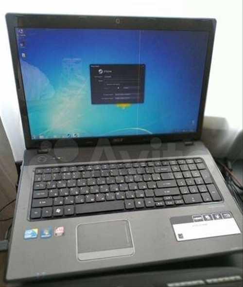 Ноутбук Acer Aspire 7741G MS2309