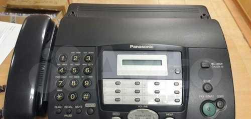 Продаю бу факс Panasonic KX-FT902