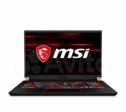 Ноутбук MSI GS75 Stealth 10SE-466RU Core i7 10750H